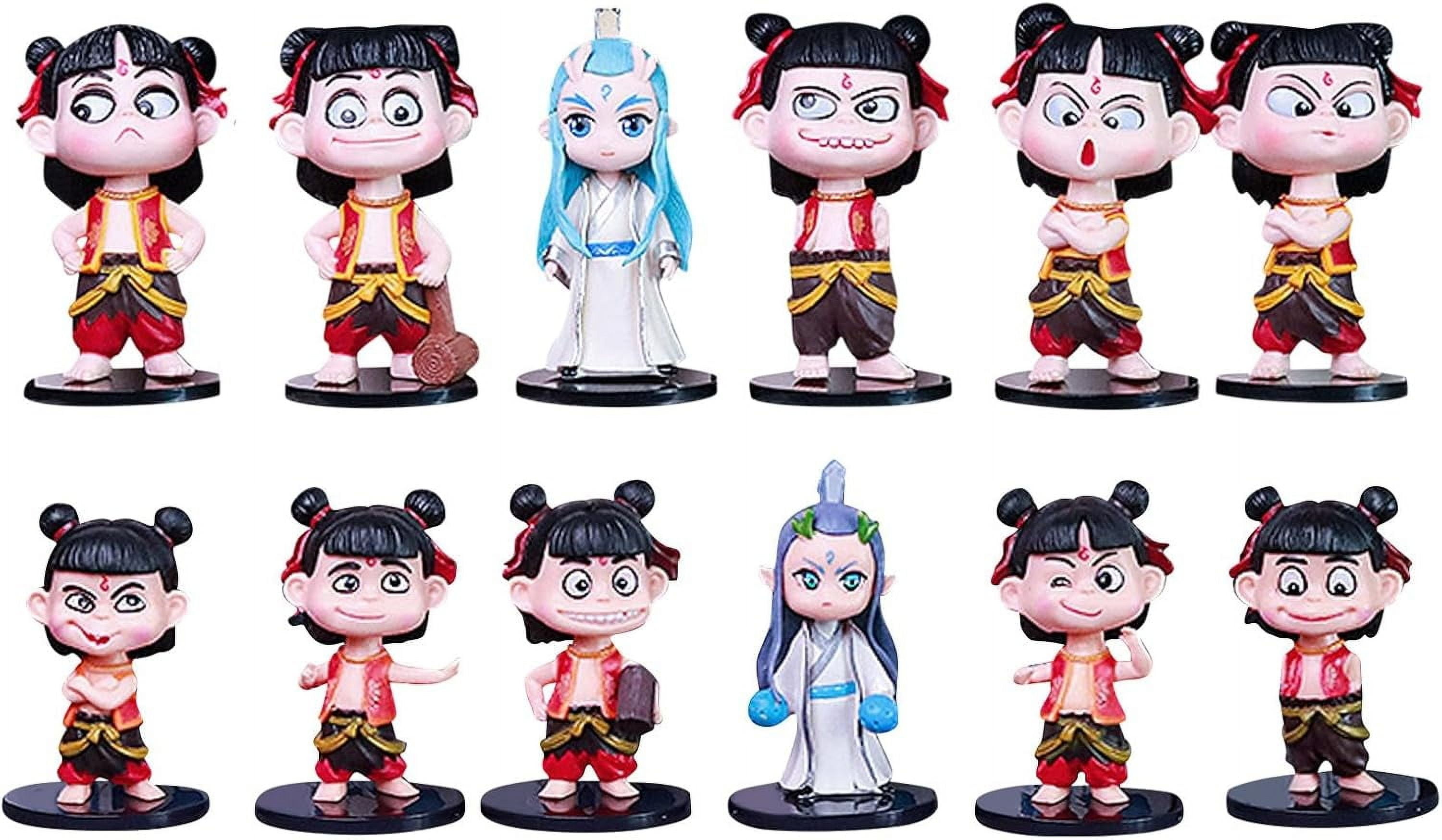 Nezha: The Devil Boy Conquers The Dragon King Series of Figures Blind ...