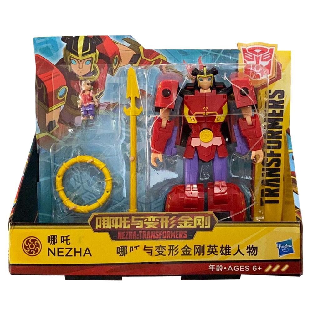 Nezha: Transformers Nezha & Transformer Hero - Deluxe - Walmart.com