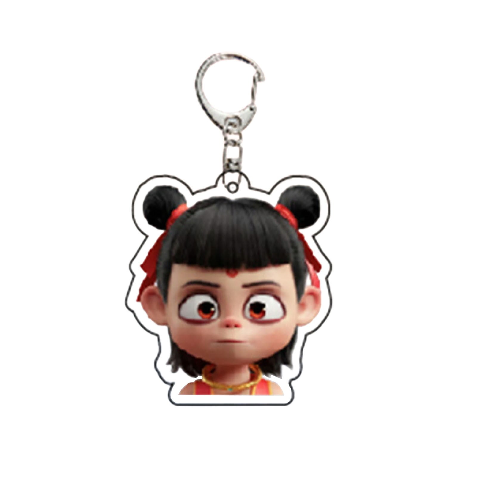 Nezha's Demon Child Roaring in the Sea Keychain I-Ne Zha Peripheral ...