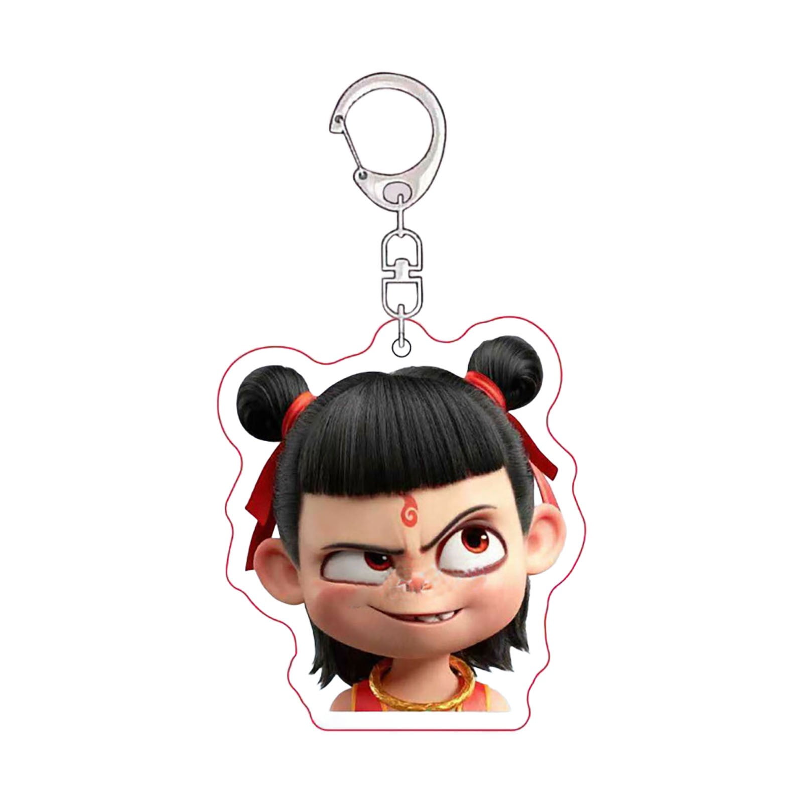 Nezha's Demon Child Roars in the Sea Keychain E-Ne Zha Peripheral Cute ...