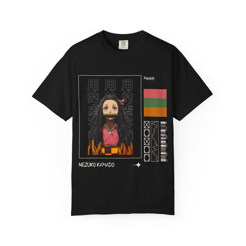 Nezuko Inspired Anime Demon Manga Graphic Slayer Gift For Fan Comfort ...