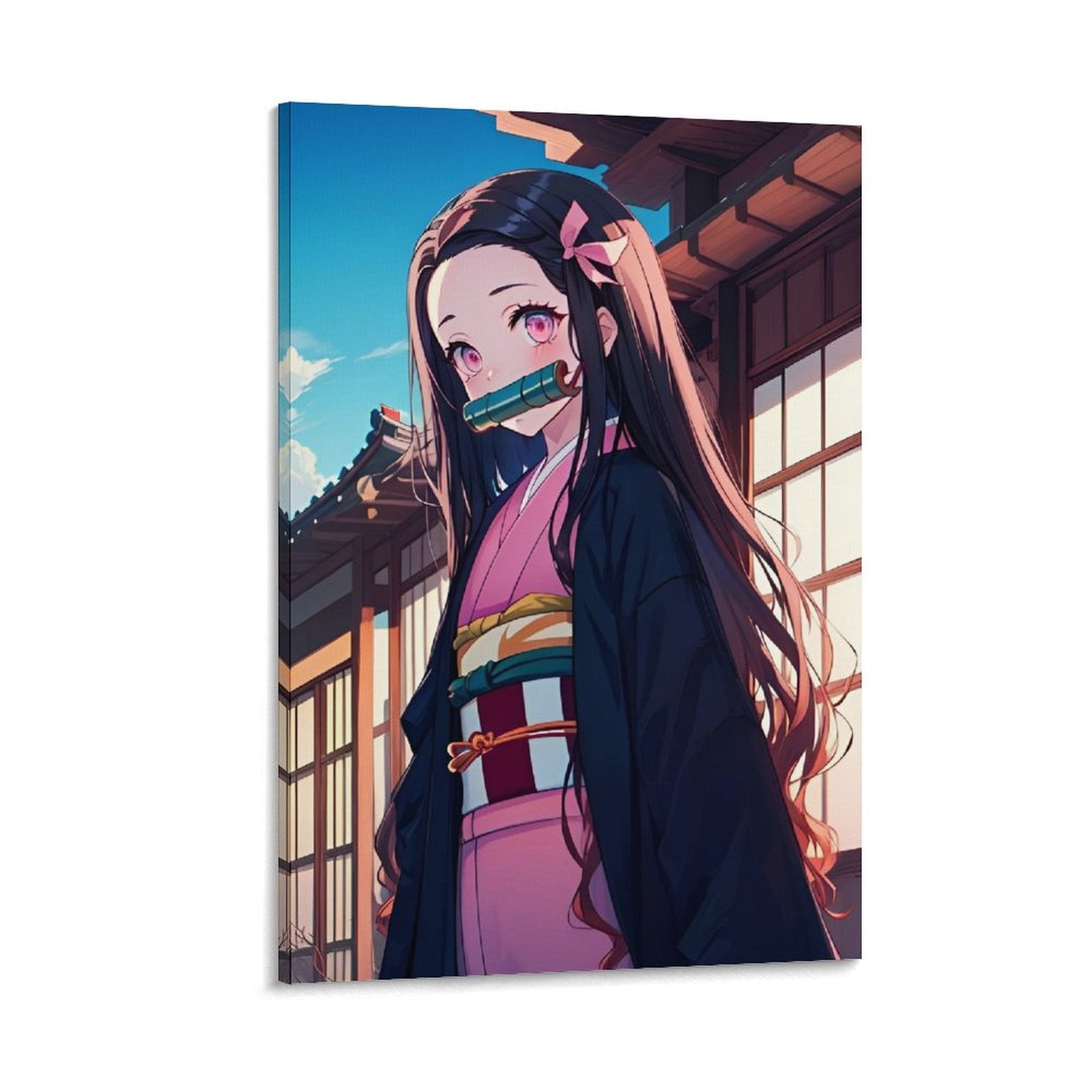 Nezuko Kamado Anime Poster (5) Wall Art Poster Gifts Bedroom Prints ...