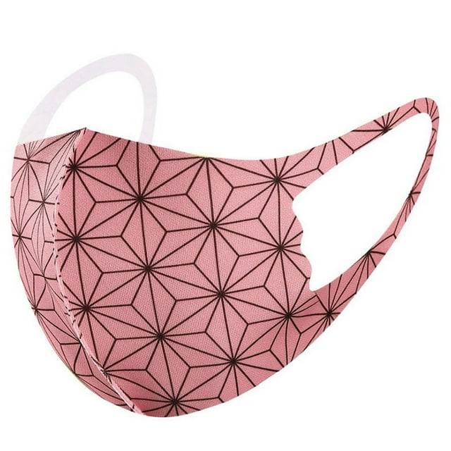 Nezuko Kamado - Demon Slayer Kid's Size Cloth Face Mask Mask - Walmart.com