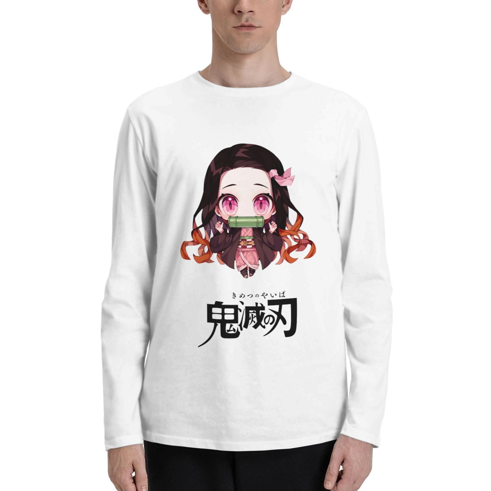 Nezuko Kamado Demon Slayer Long Sleeve Sweatshirt - Walmart.com Nezuko Kamado Demon Slayer Long Sleeve Sweatshirt - Walmart.com