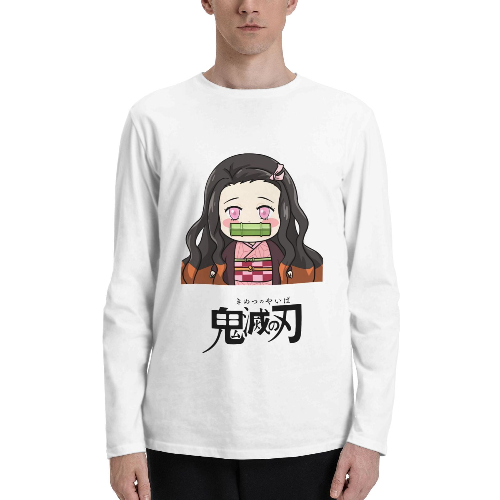 Nezuko Kamado Demon Slayer Long Sleeve Sweatshirt - Walmart.com