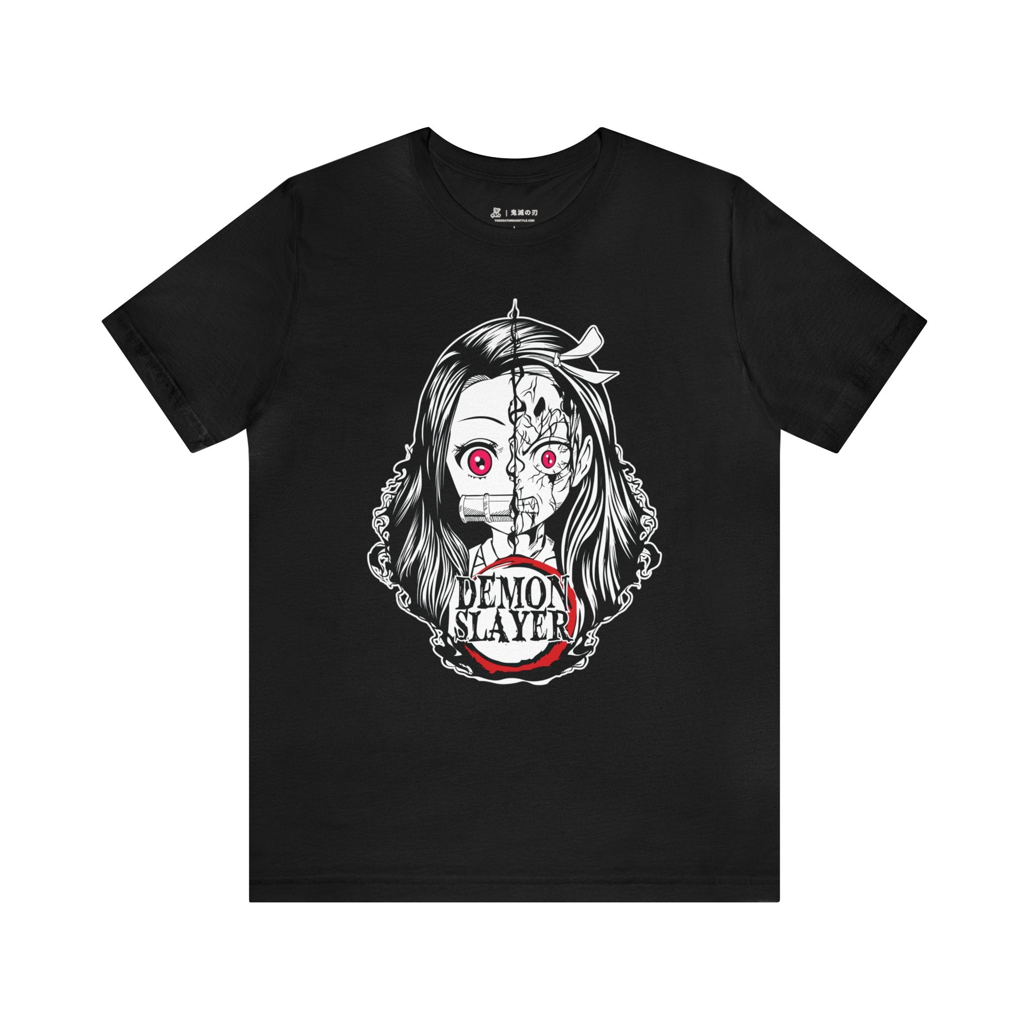 Nezuko Kamado - Demon Slayer's Iconic Tee | Premium Anime Streetwear T ...