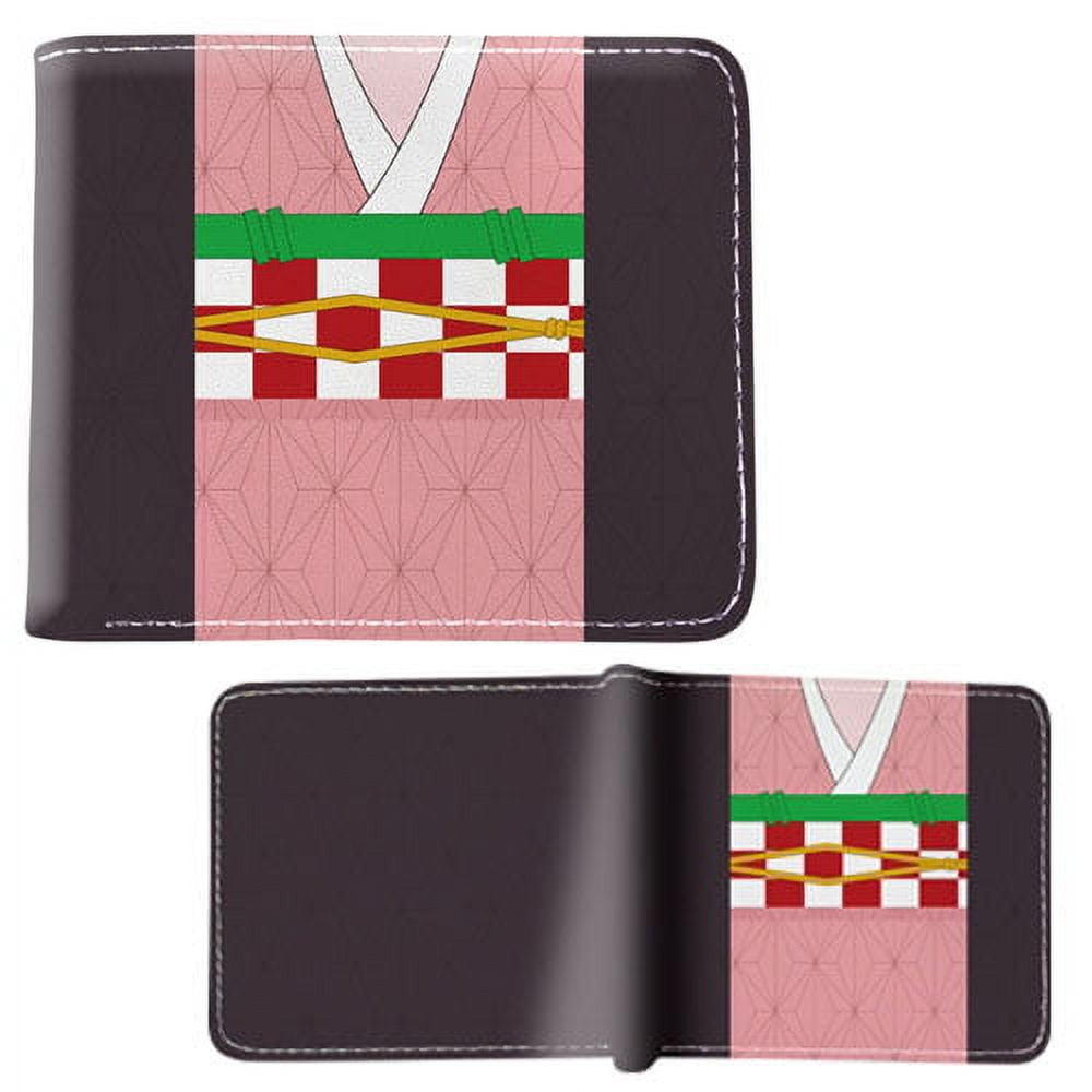 Nezuko Kamado Haori - Demon Slayer 4x5" Bi-Fold Wallet - Walmart.com