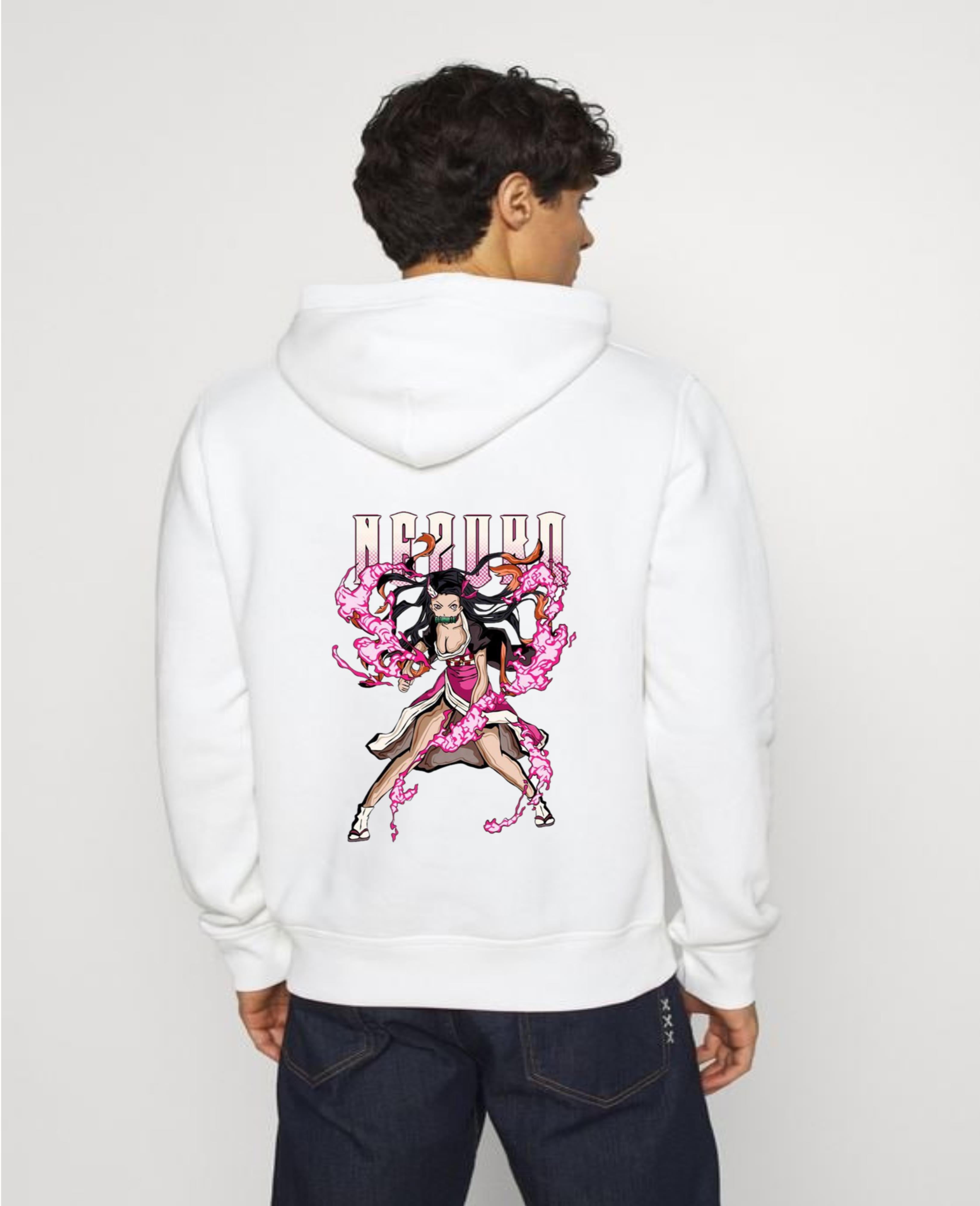 Nezuko Kamado Hoodie Shirt P03 - Walmart.com