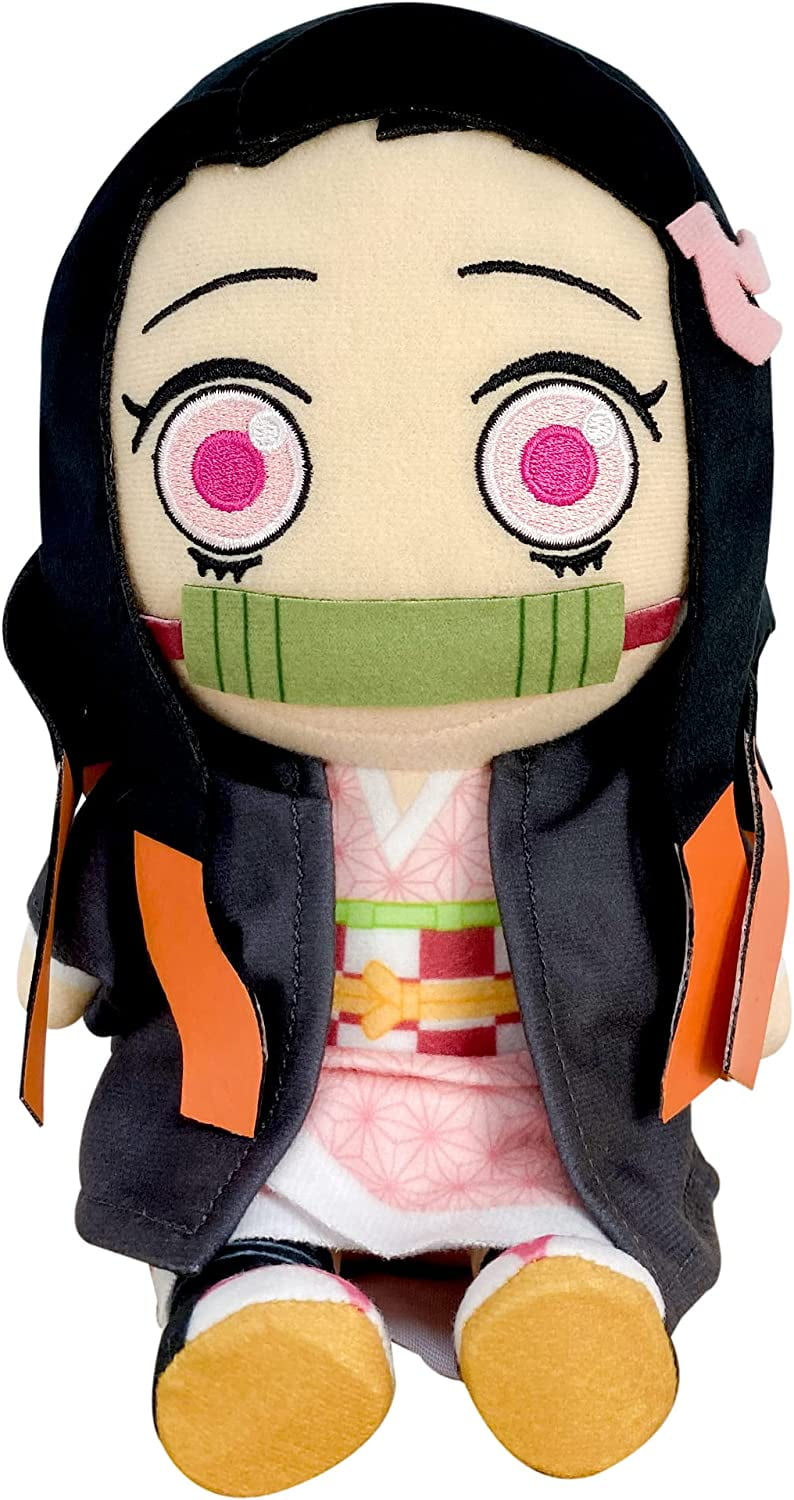 Great Eastern Nezuko Kamado Anime Toys - Demon Slayer 8" Plushie ...
