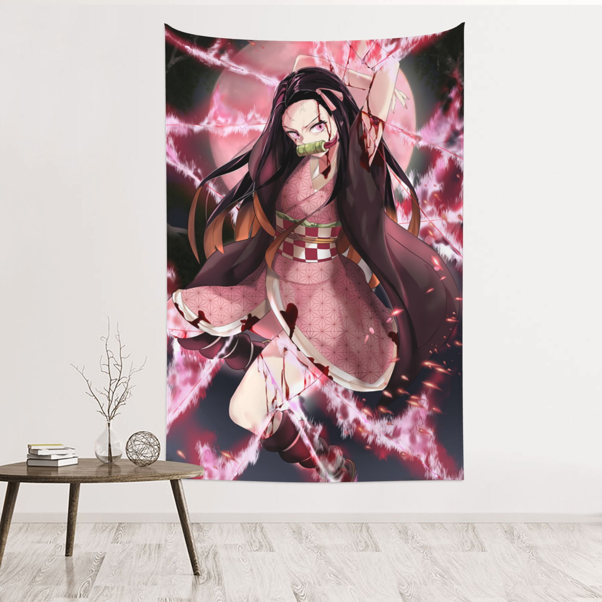 Nezuko Kamado Tapestry 60*40 Inch Decor Wall Hanging Art Tapestries ...