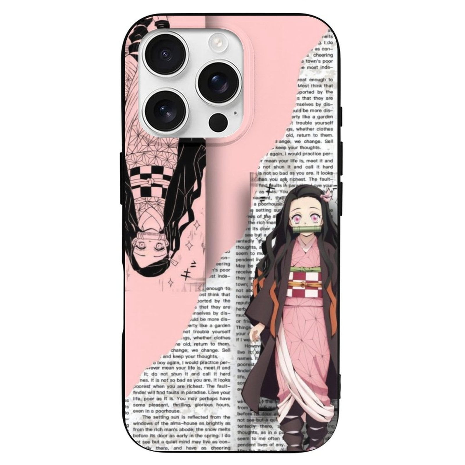 Nezuko Kamado4 Compatible iPhone 16 TPU Mobile Phone Case Series ...