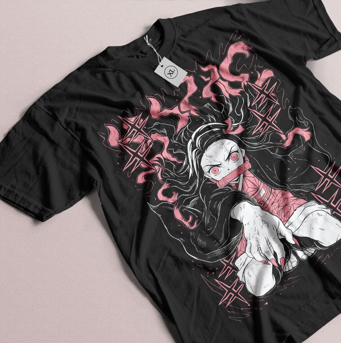 Nezuko T-Shirt Demon Slayer Kimetsu No Yaiba Anime Mitsuri Kanroji Tee ...