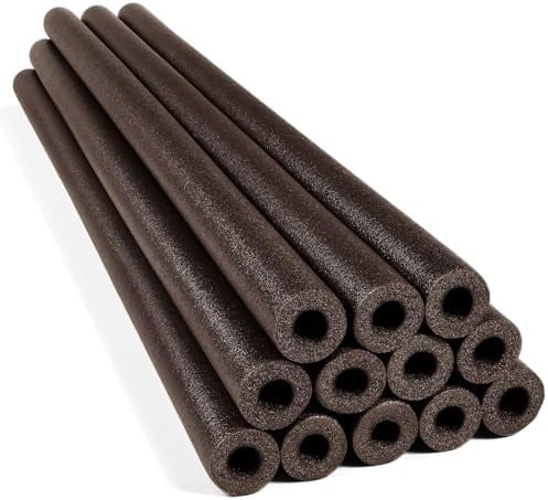 Nezyo 12 Pack Pool Noodles Foam Swim Noodles 52 Inch Jumbo Hollow ...