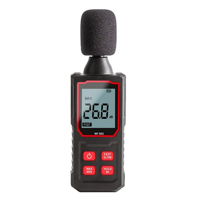Nf-562 High-Precision Sound Level Meter Decibel Detector Handheld Noise ...