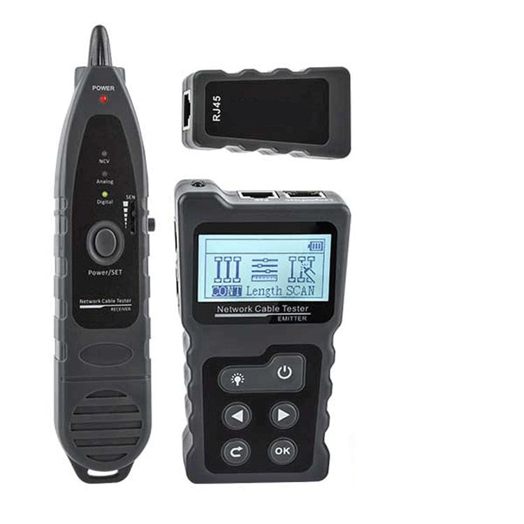 Nf-8209 Rj45 Cable Tracker Poe Network Wire Cable Tester Test Network ...