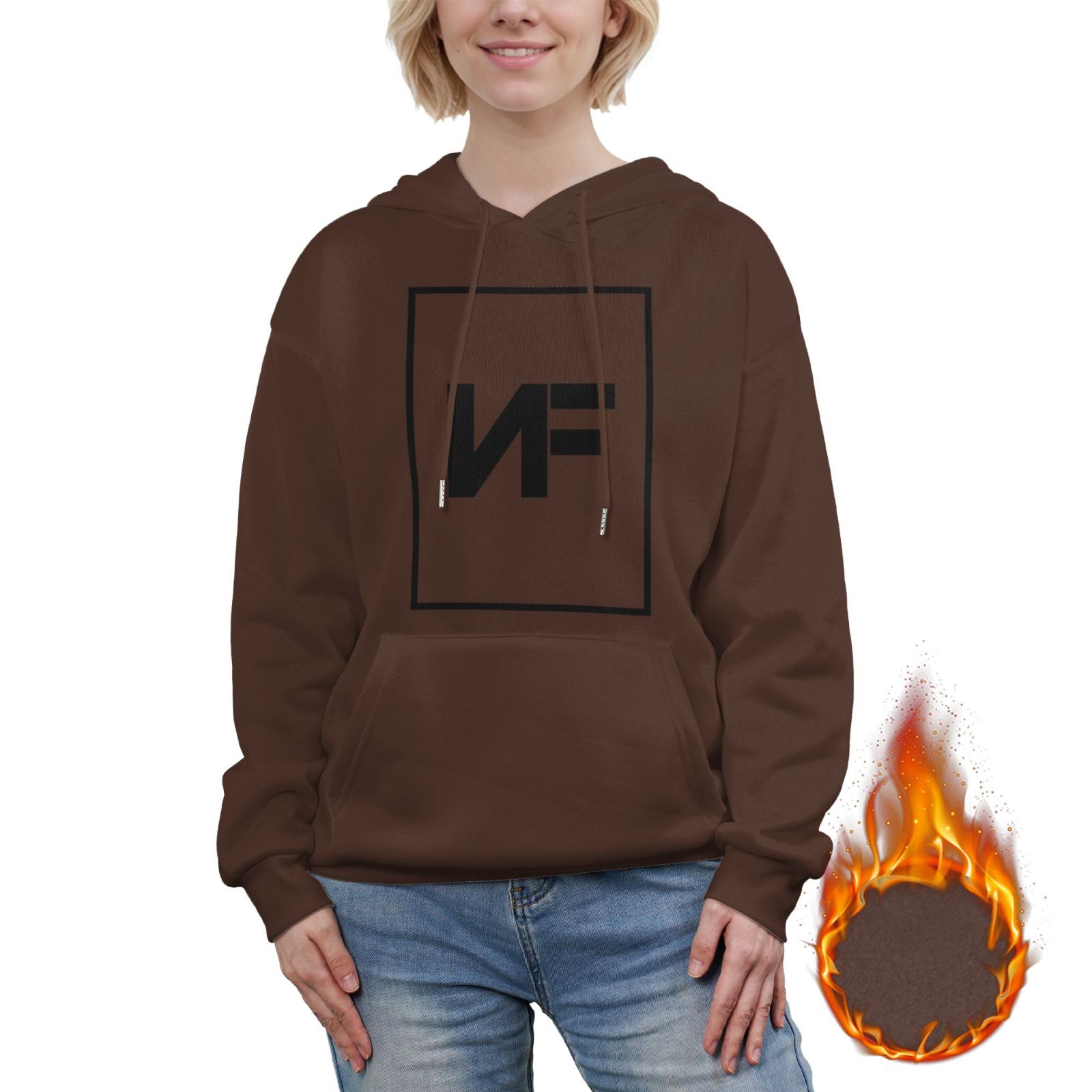 Nf American Rapper Hoodie Vintage Printed Casual Oversized Long Sleeve ...