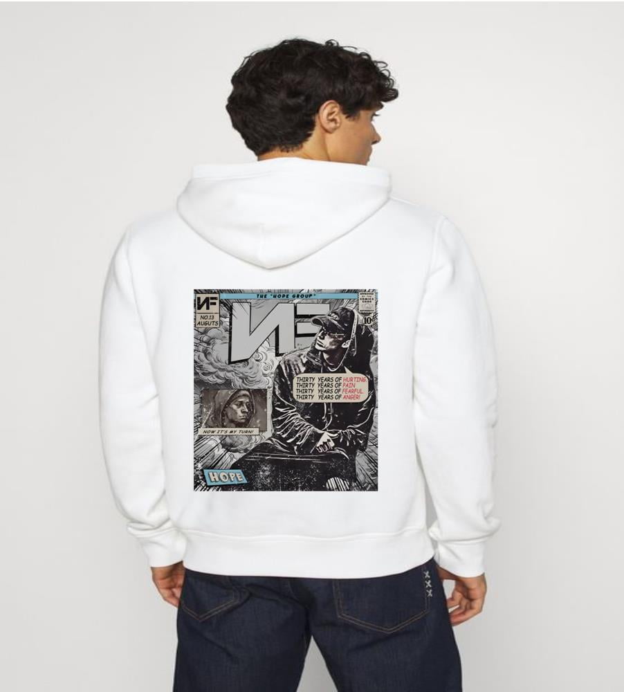 Nf Comic Shirt 90S Vintage Merch Book Art Nf Hope Album World Tour ...