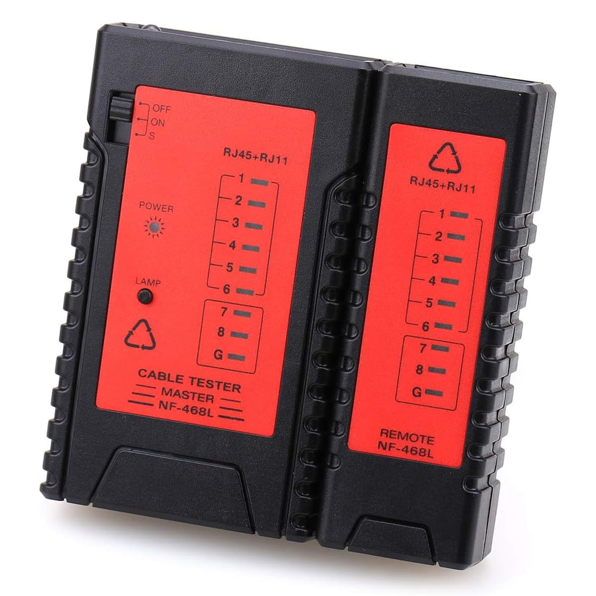 Nf468 Tester Fault Locator Rj45 Rj11 Cable Tracker Network Cable Tester ...