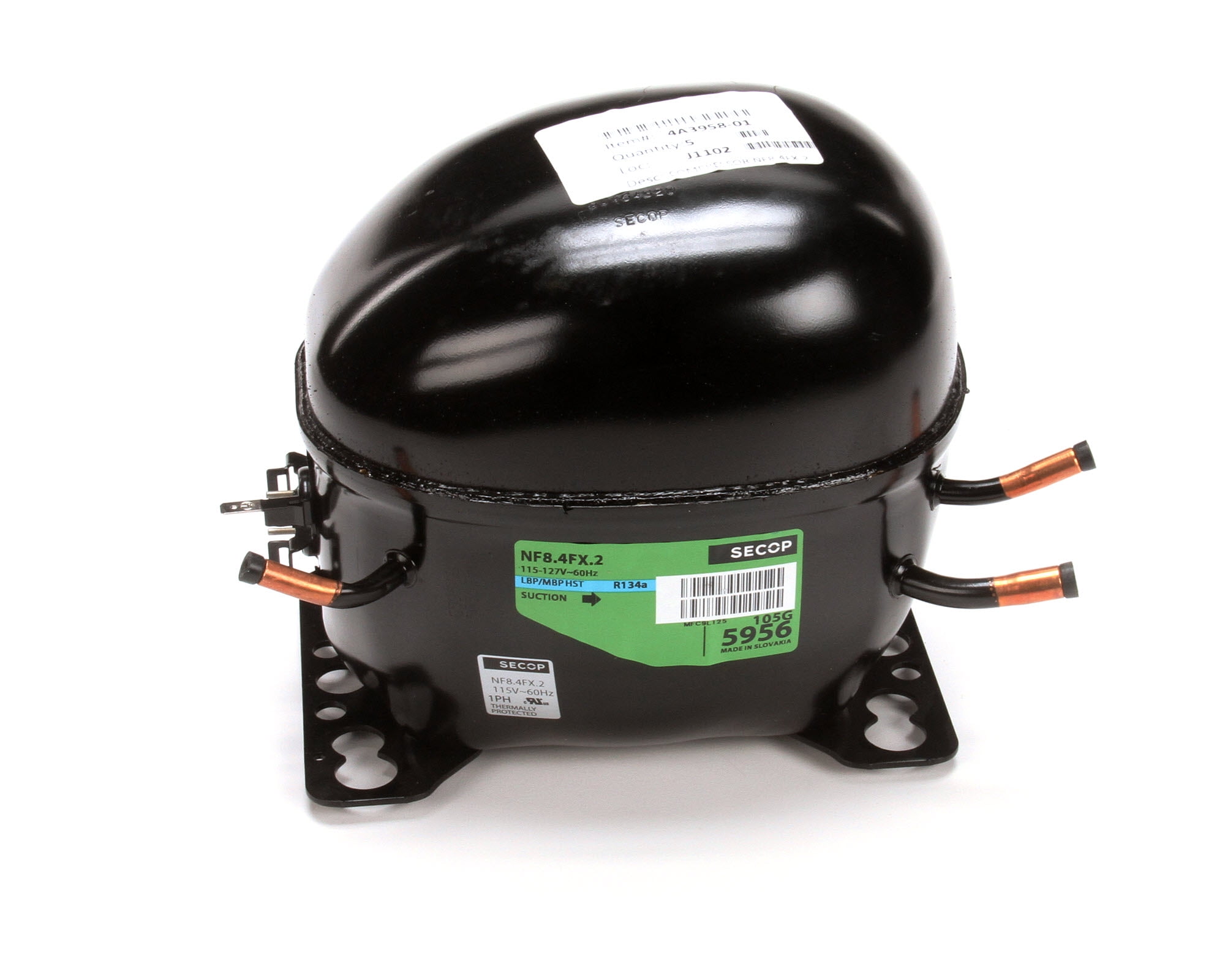 Nf8.4Fx.2#105G5918 Compressor - Walmart.com