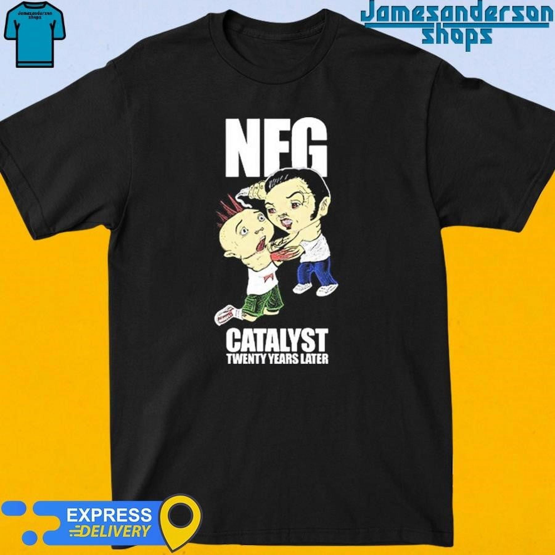 Nfg Catalyst Twenty Years Later Shirt - Walmart.com