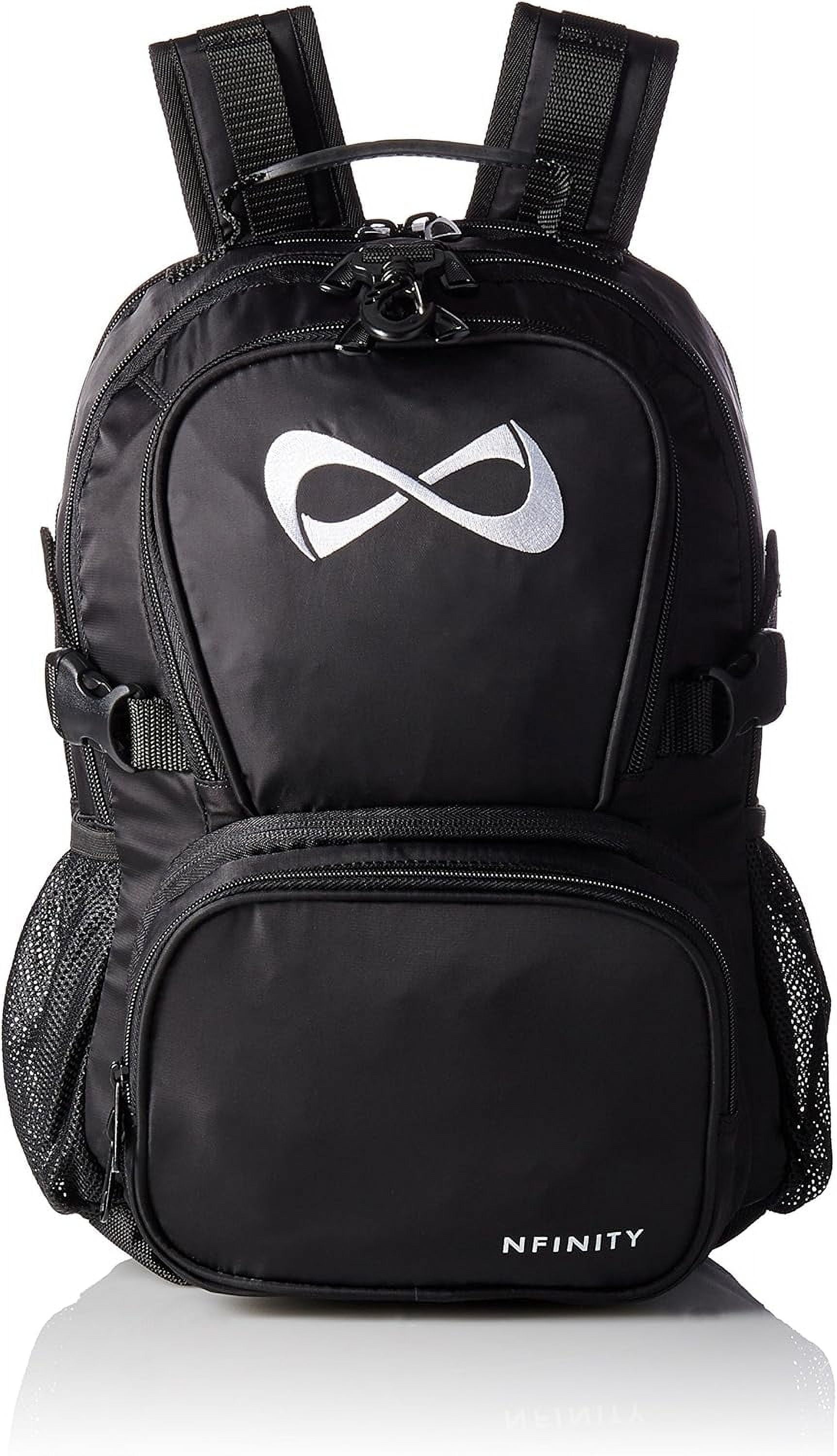 Nfinity Petite Backpack, Black/White - Walmart.com