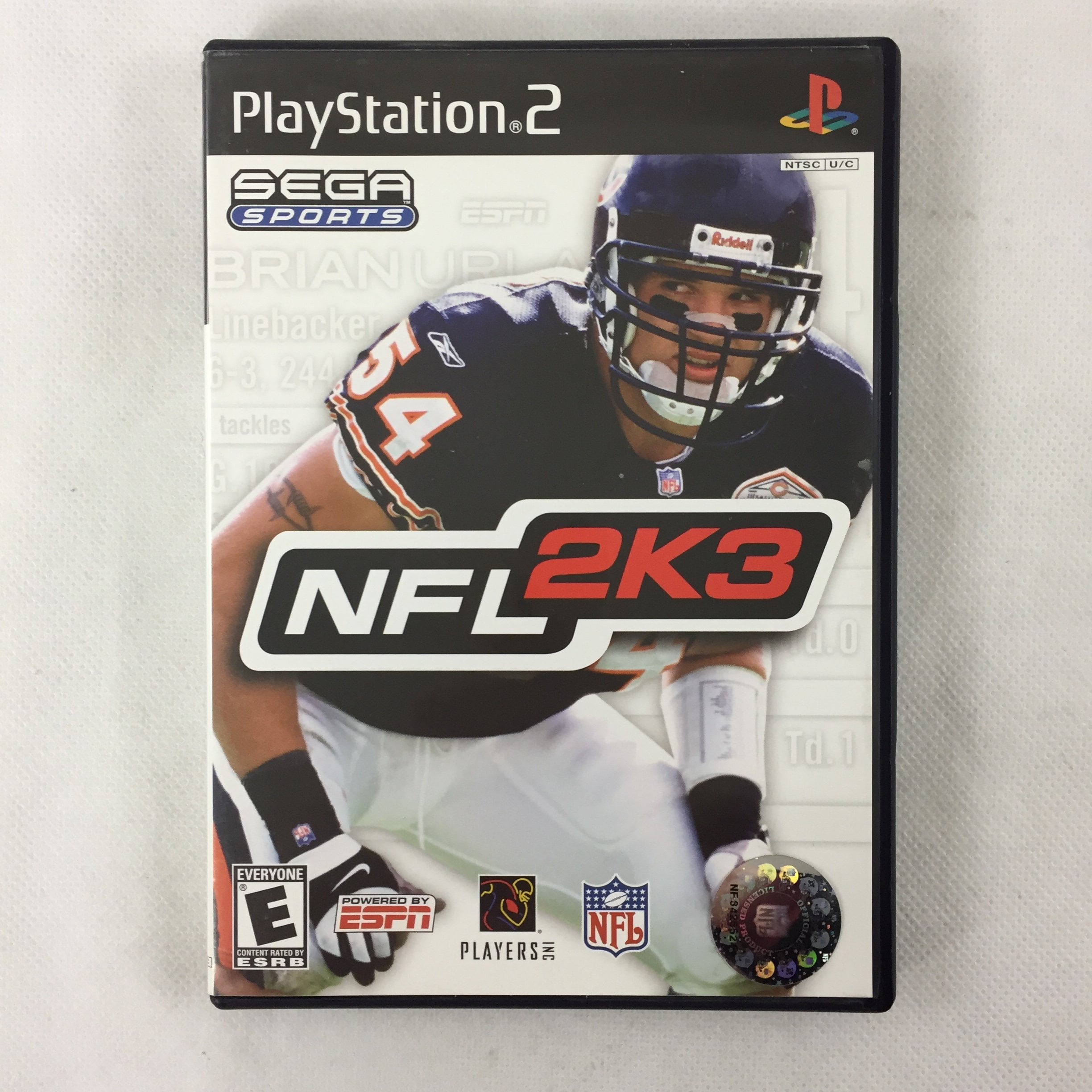 Nfl 2K3 - Playstation 2 Packaging May Vary - Walmart.com
