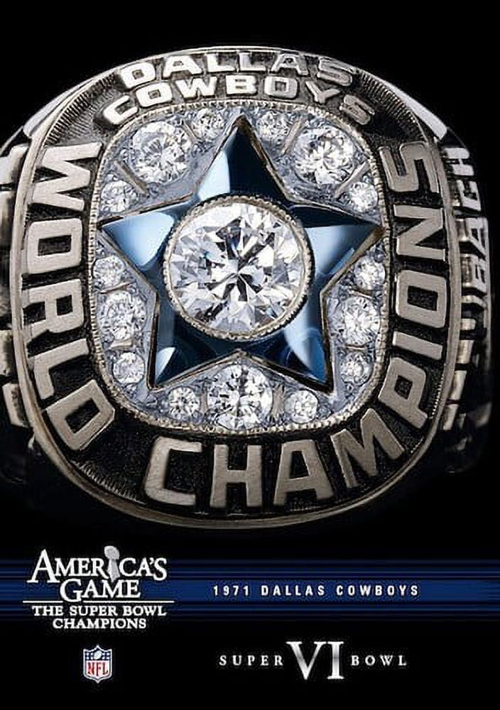 Nfl America'S Game: 1971 Cowboys (Super Bowl VI) (DVD), Cinedigm Mod ...