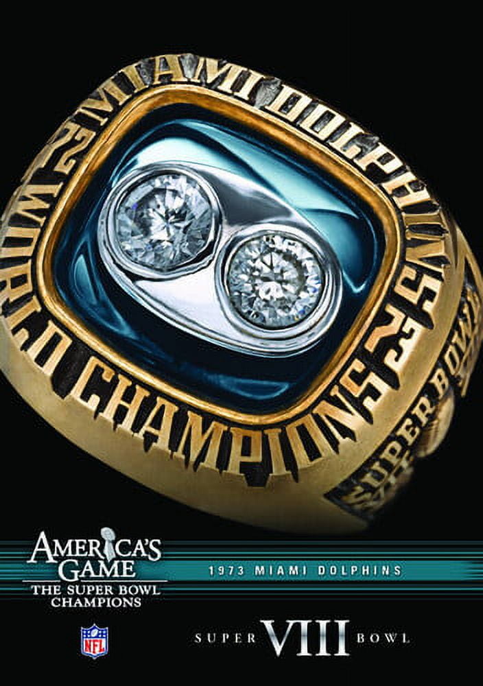 Nfl America's Game: 1973 Dolphins (Super Bowl VIII) (DVD), Cinedigm Mod ...