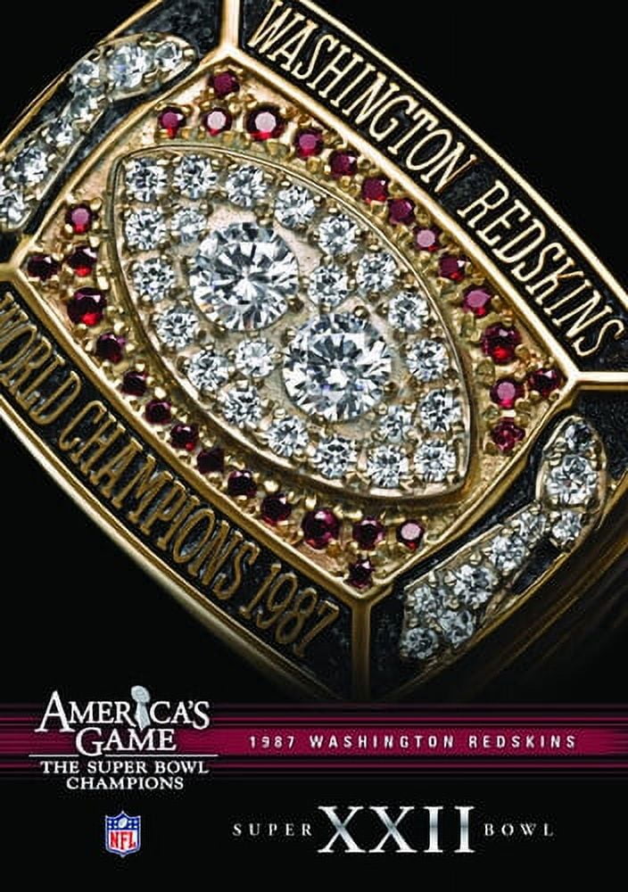 Nfl America's Game: 1987 Redskins (Super Bowl XXII) (DVD), Cinedigm Mod, Sports & Fitness ...