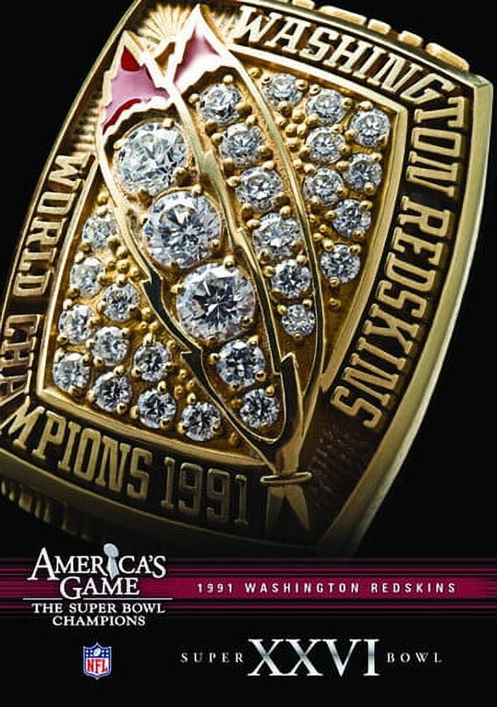 Nfl America's Game: 1991 Redskins (Super Bowl XXVI) (DVD), Cinedigm Mod ...