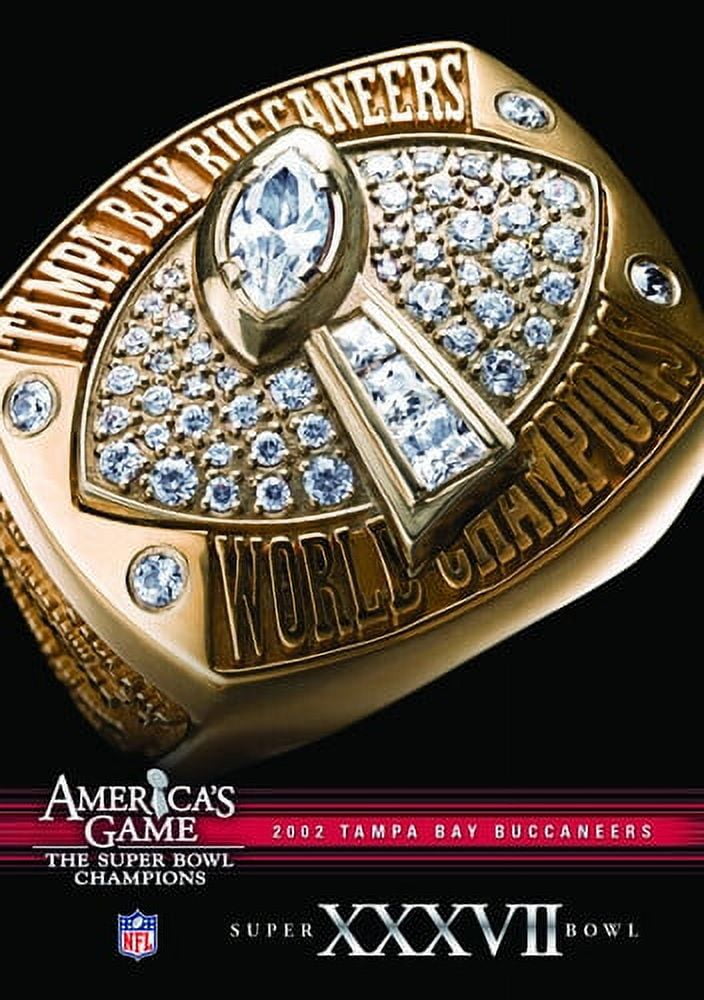 Nfl America's Game: 2002 Buccaneers (Super Bowl XXXVII) (DVD), Cinedigm ...