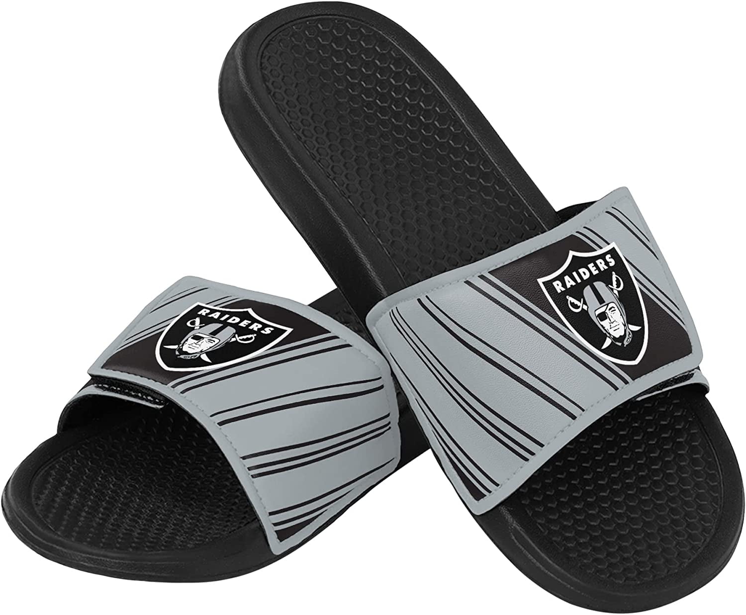 Raiders Sandals