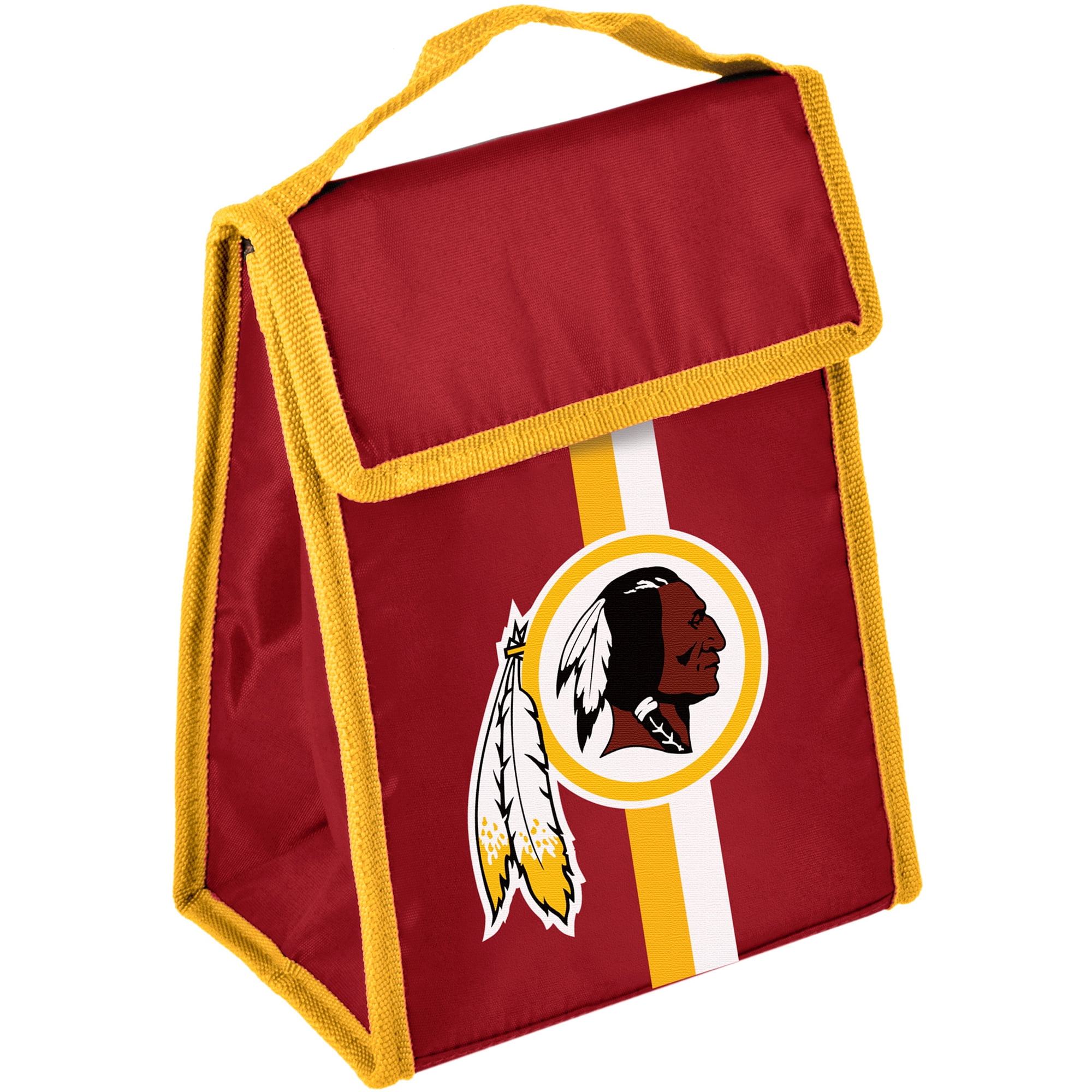 Nfl Velcro Lunch Bag - Washington Redski - Walmart.com