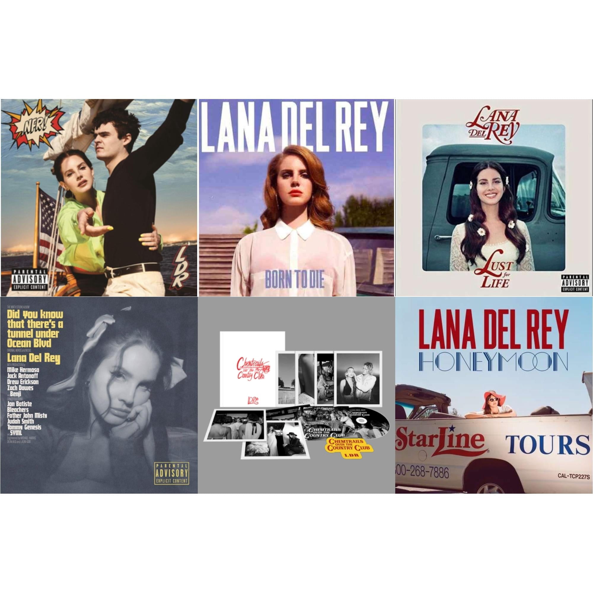 Nfr! & Born To Die & Lust For Life & Did You Know That There’S A Tunnel ...