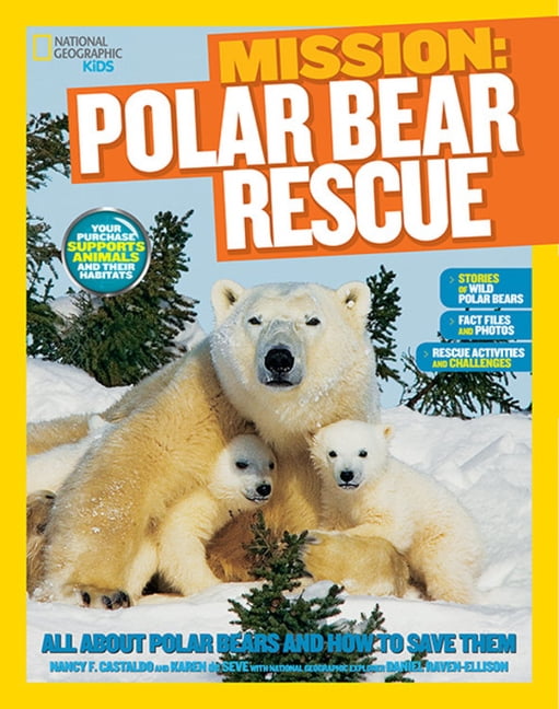 National Geographic Kids Mission: Polar Bear Rescue : All About Polar ...