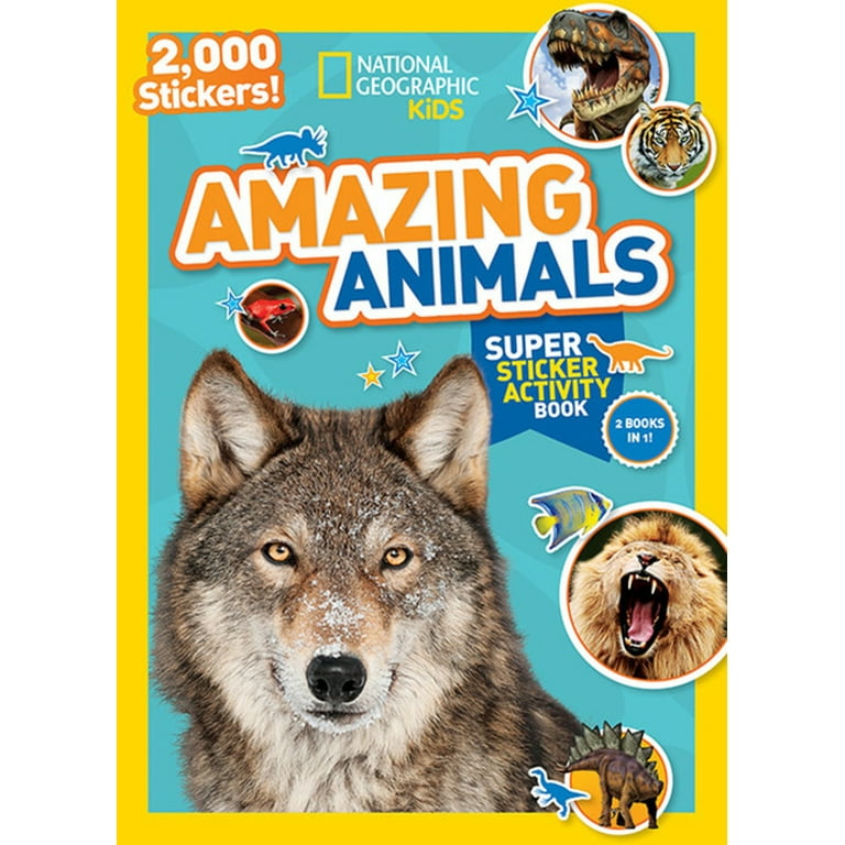 National Geographic Kids Animal Books