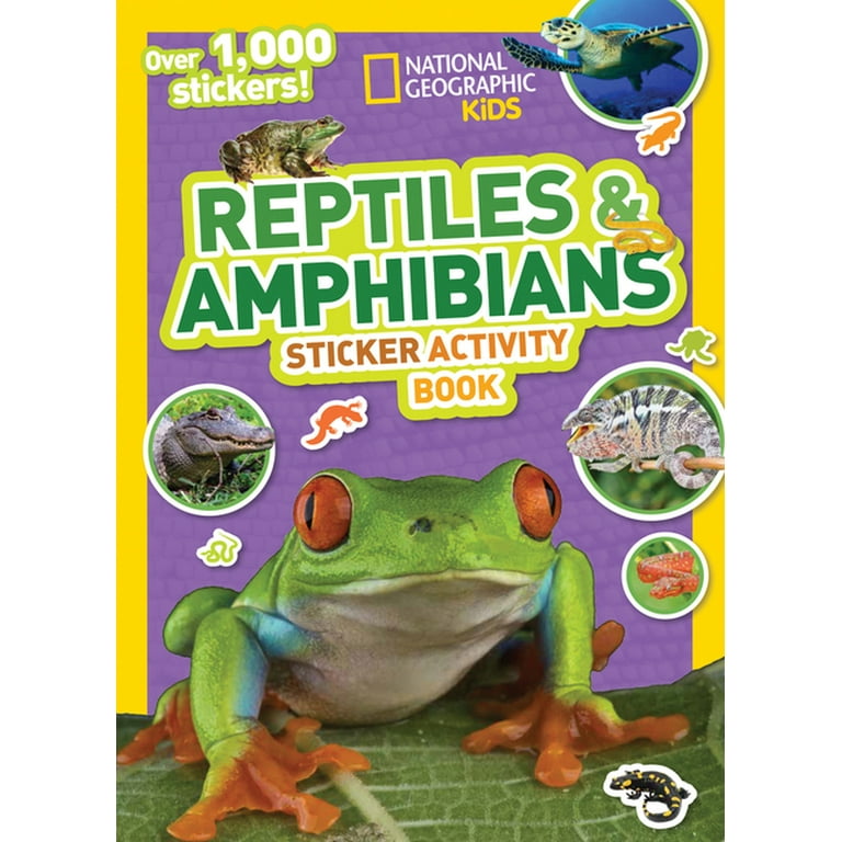 List Of Amphibians For Kids