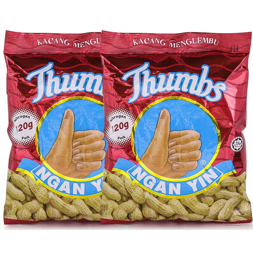 Ngan Yin Hand Thumbs DPF11 Brand Original Classic Roasted Groundnuts ...
