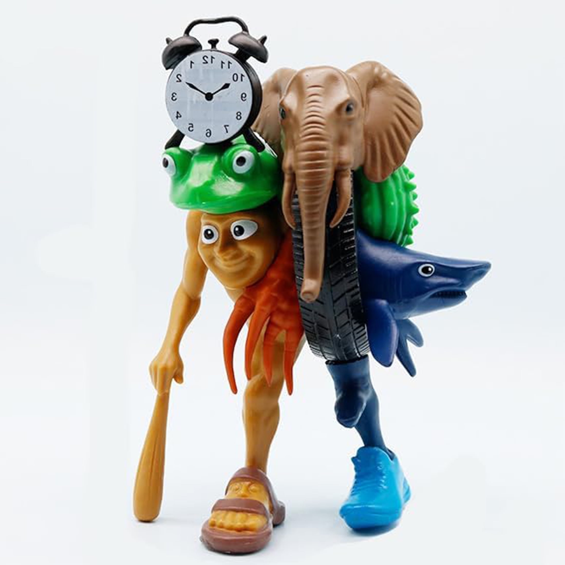 Ngardk Italian Brainrot, Action Figure Collectible Tung Tung Tung Sahur ...