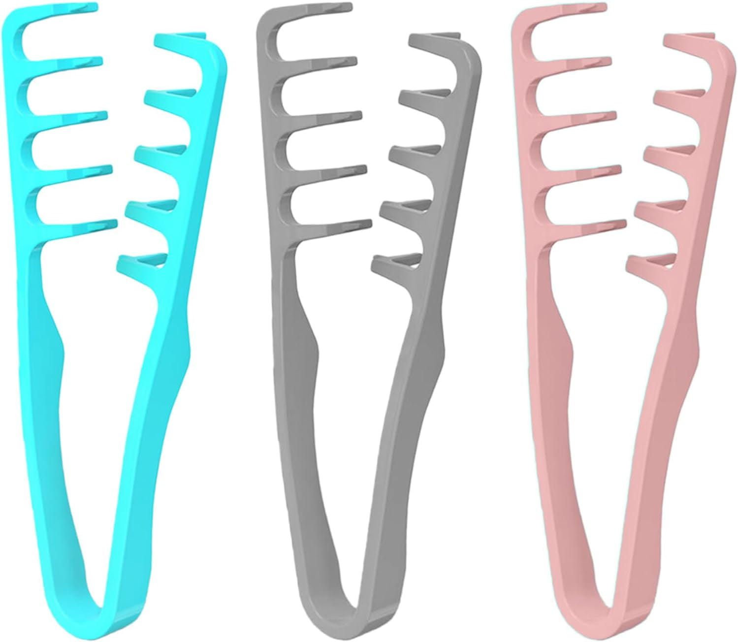 Ngardk Tooth Comb, 3PCS Wide Tooth for Curls, 7.48in Texture Combs for ...