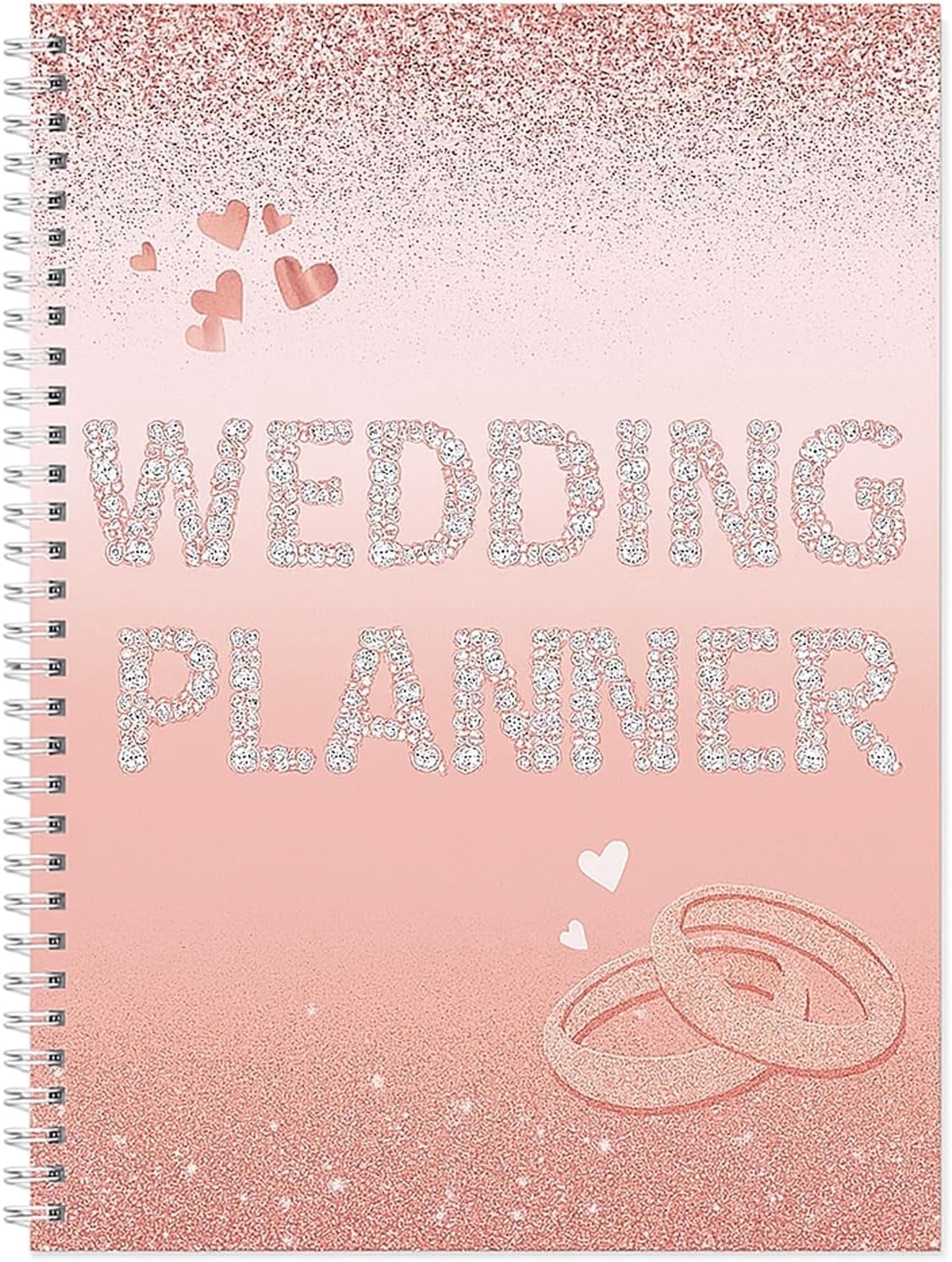 Wedding Planner Book Organizer with Checklist and Budget Sections for ...
