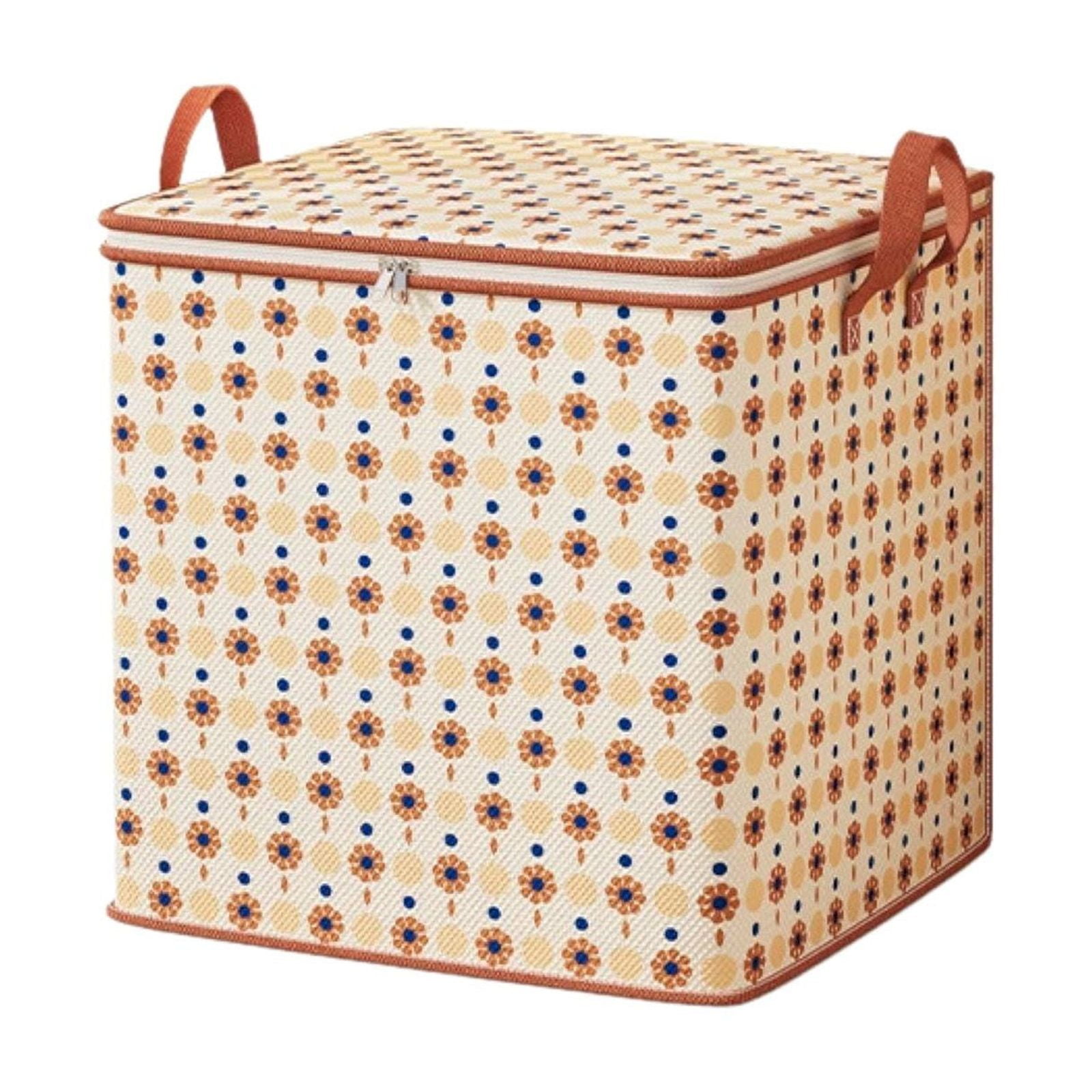 Ngheia 110L Large Storage Bag - Heavy Duty Foldable Blanket Storage ...