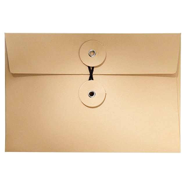 Ngheia A6 Contract File Bag Test Paper Bag (11.3*16.8) Beige, Envelopes ...