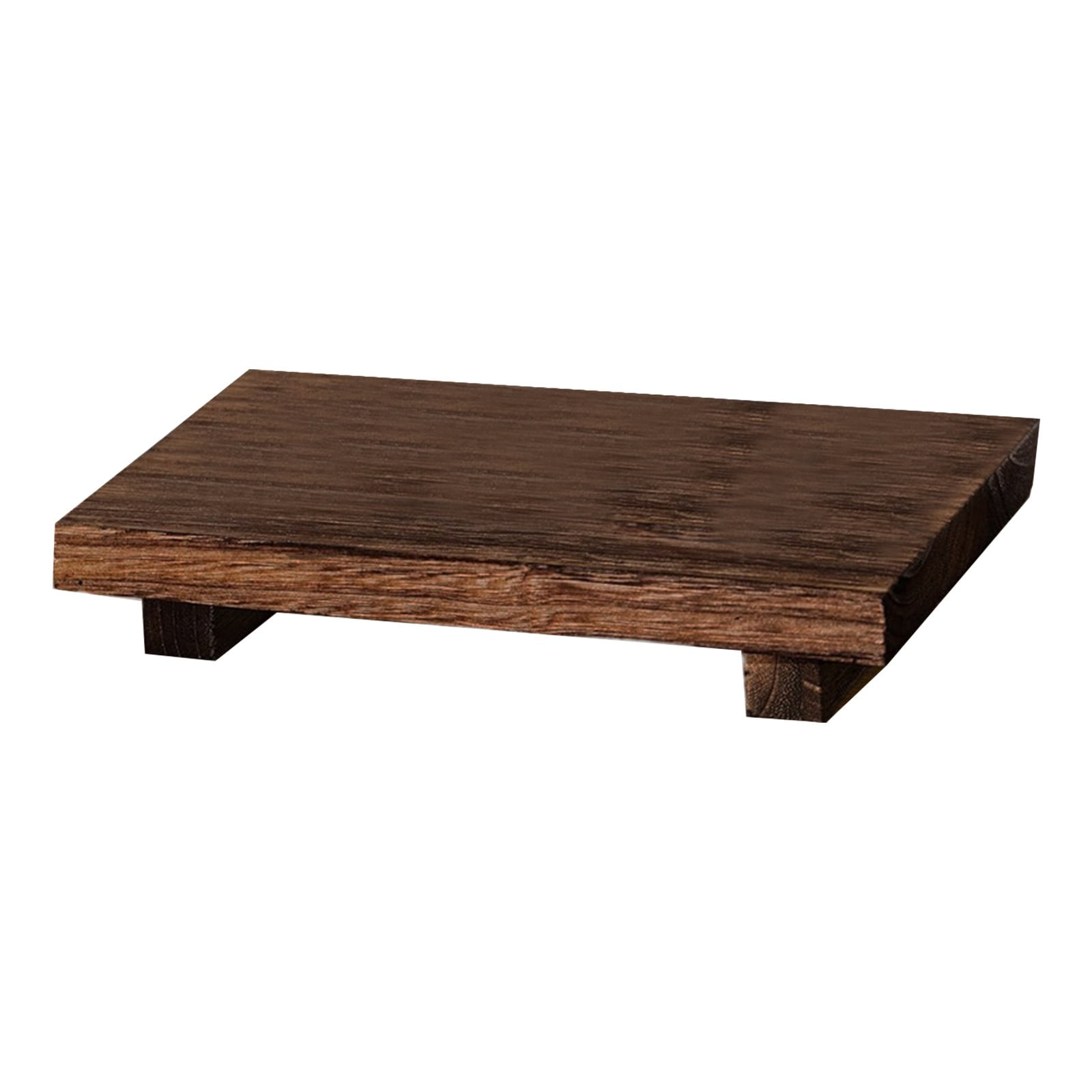 Ngheia Bathroom Wooden Tray Soap Toiletries Rack Small Stool Retro ...