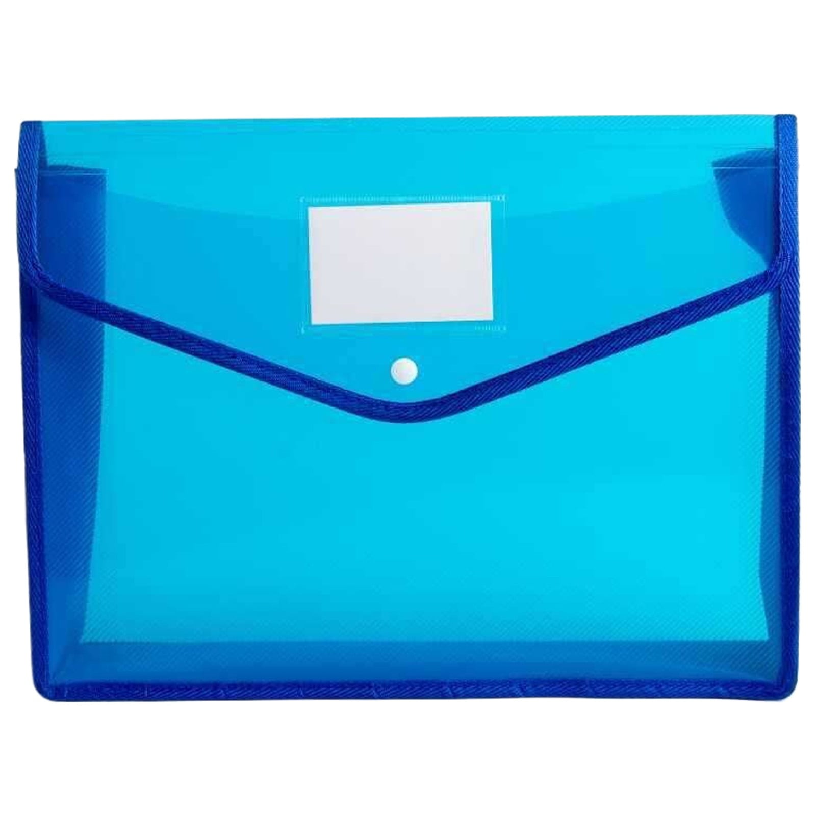 Ngheia Folder Blue, Documents Holder Envelope Folder File Storage Bag ...