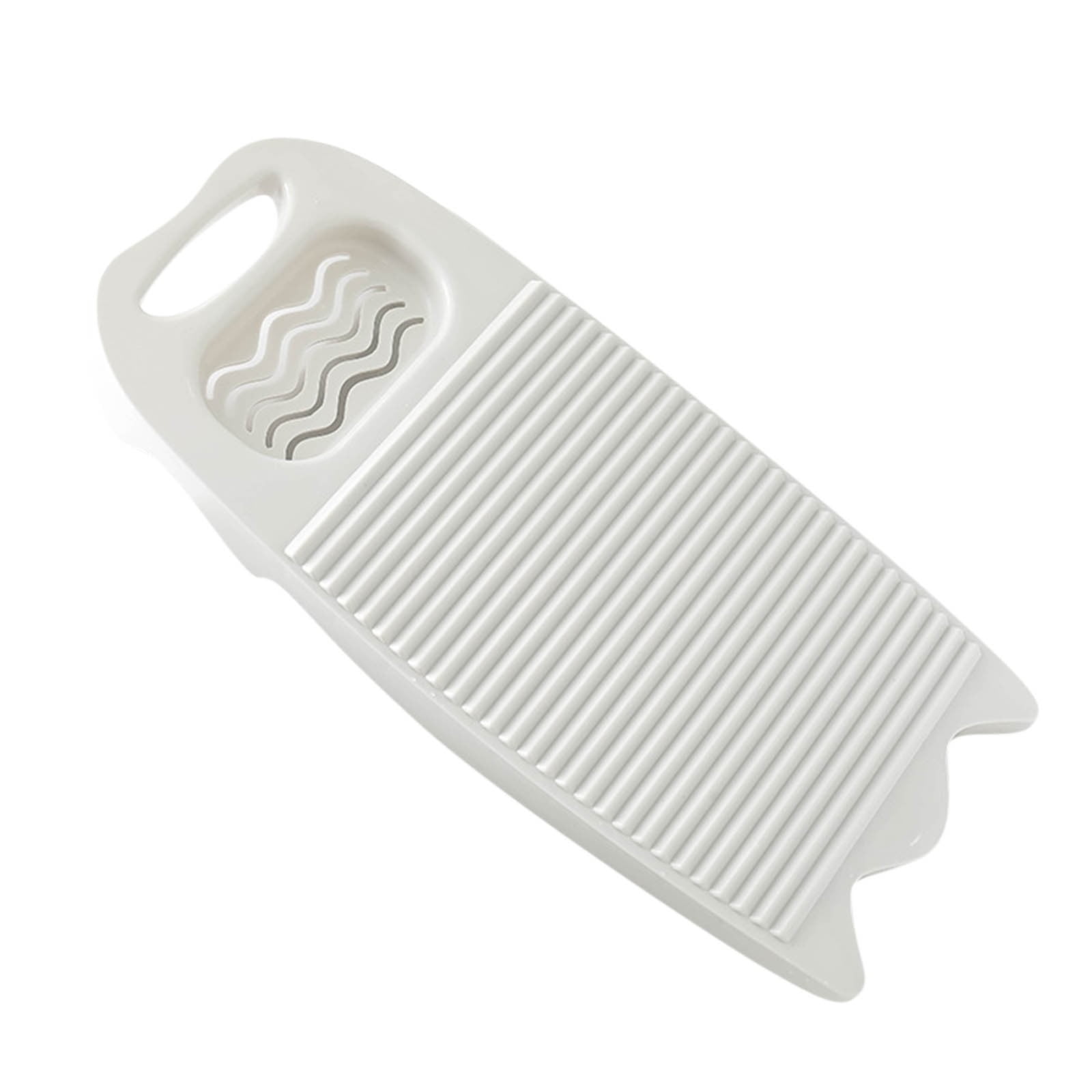 Ngheia Gray Washboard, Plastic Laundry Board Household Hand Washing ...
