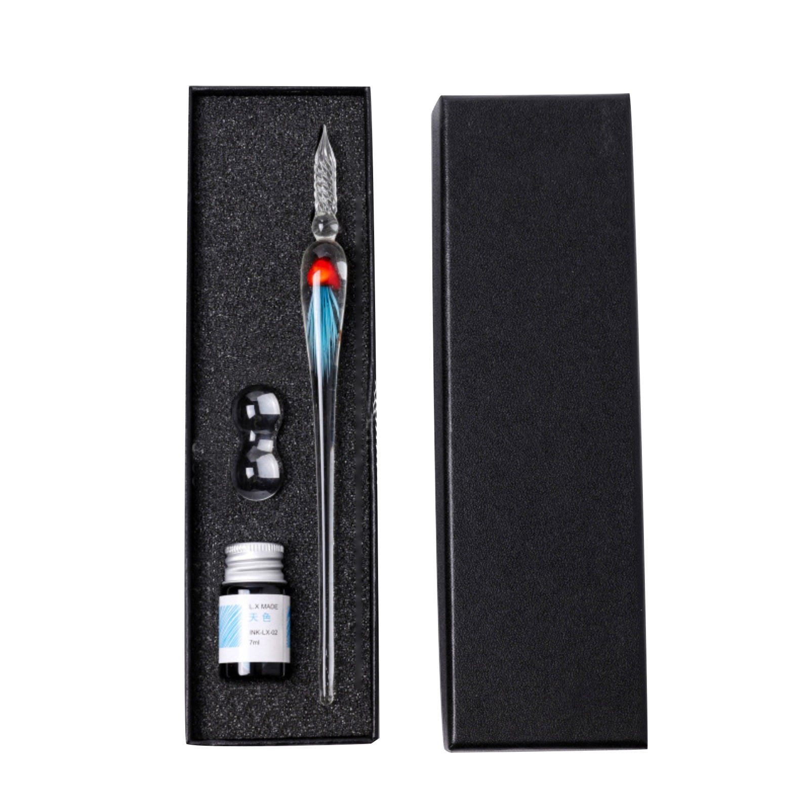 Ngheia Jellyfish Dip Pen Three-Piece Set No. 7, 1Ml Pack Calligraphy ...