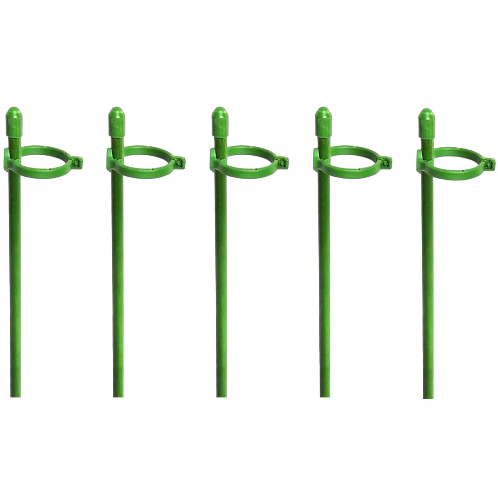 Ngheia Plant Fixing Support Pole - Fiberglass Rod & Plastic, Snap-On ...