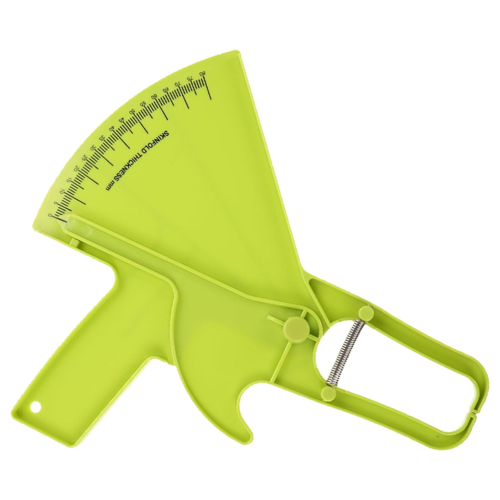 Ngheia Precision Caliper Skinfold Measurement Tool Green, Precision ...