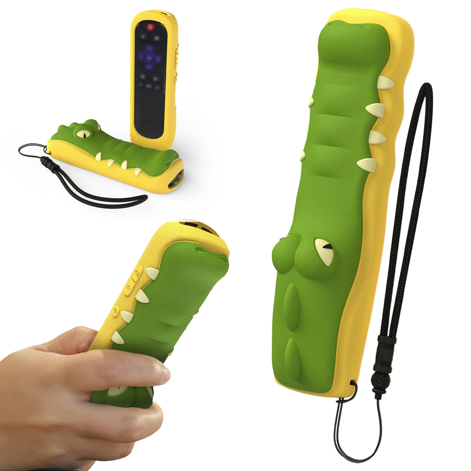 Ngheia Remote Controller Cover Silicone Protective Cover for Cell ...